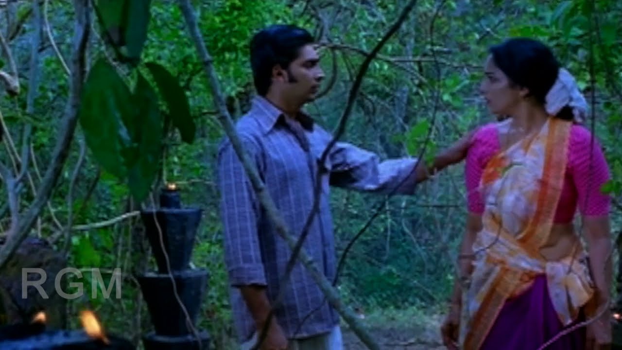 Young Boy Convincing Aunty Rathi Nirvedam Telugu Romantic Movie Scene ...