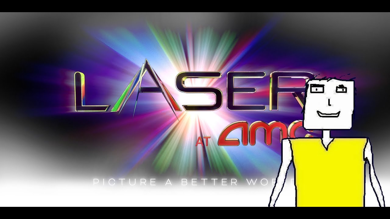 Laser at AMC Feature Presentation voiced by Microsoft Sam - YouTube