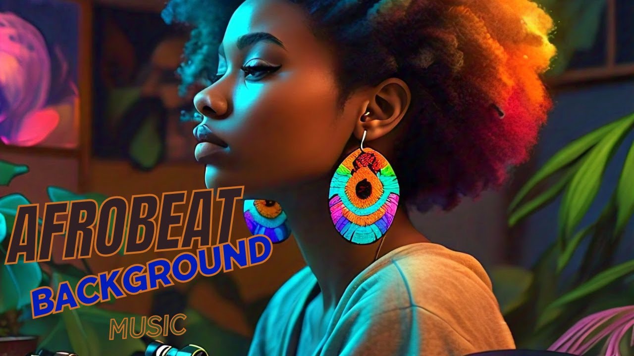 Afro Beats Mix 2024 - Chill Afrobeat Instrumentals to Study, Work [ 1 ...