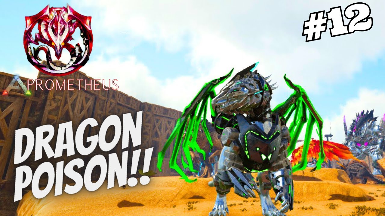 O PROJETO MELHOR DINO PRA BOSS - ARK Prometheus #12 - YouTube