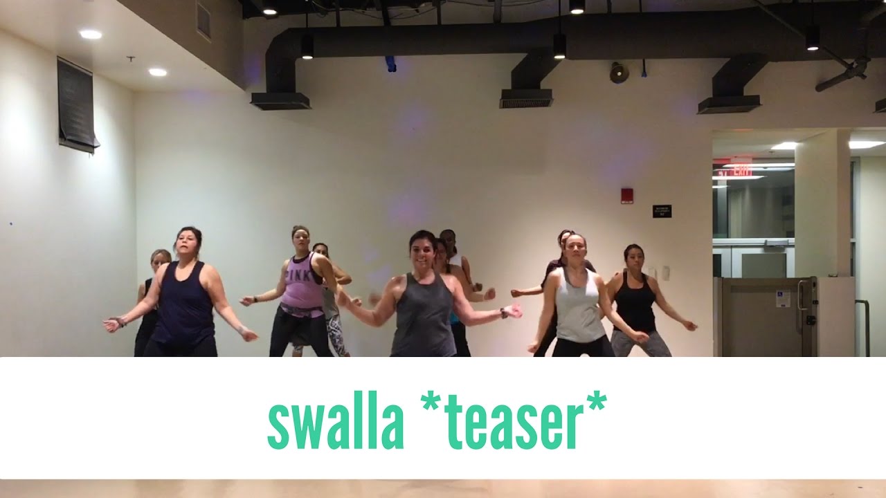 **teaser clip** Swalla by Jason Derulo || Cardio Dance a Party with ...