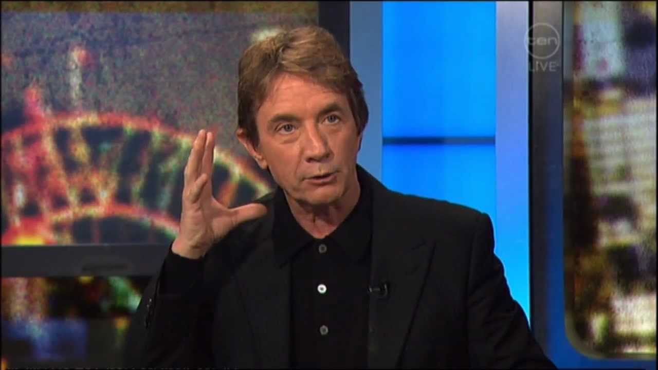 Martin Short interview on The 7pm Project (Australia) 2011 - YouTube