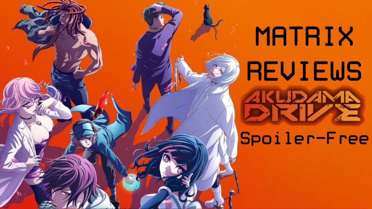 Akudama Drive Review (Spoiler-Free) - YouTube