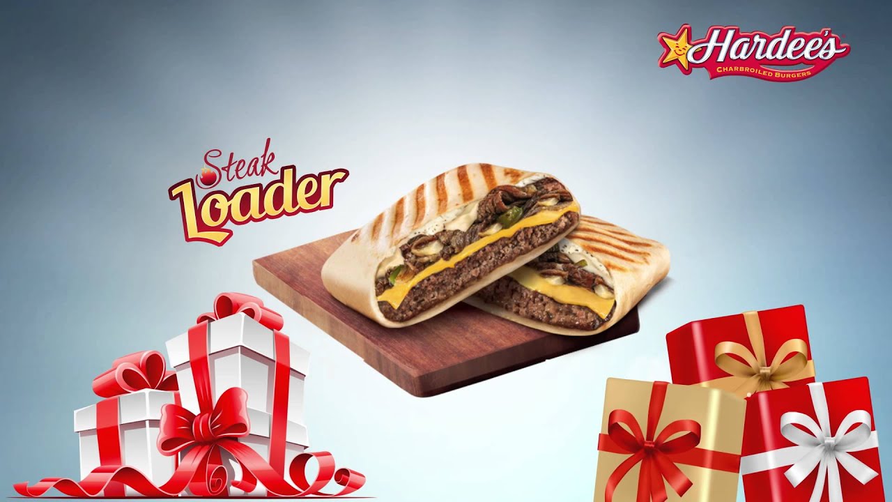 Become Hardee's Rap Star with new Steak Loader - YouTube