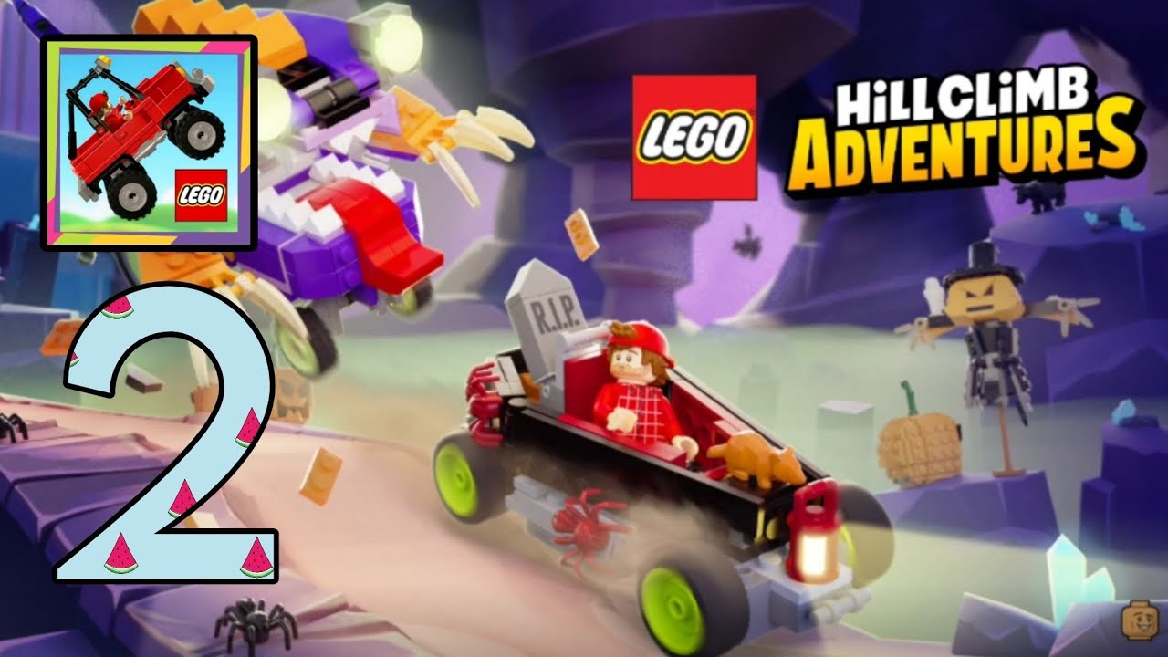 HILL CLIMB LEGO ADVENTURES Gameplay Walkthrough Part 2 - YouTube