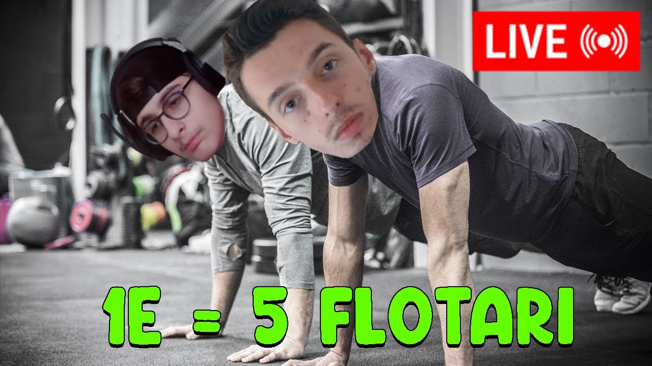 🔴 1 euro = 5 flotari - Live Romania 🔴 - YouTube