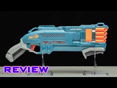 [REVIEW] Nerf Elite 2.0 Warden DB-8 | TOTAL GARBAGE!