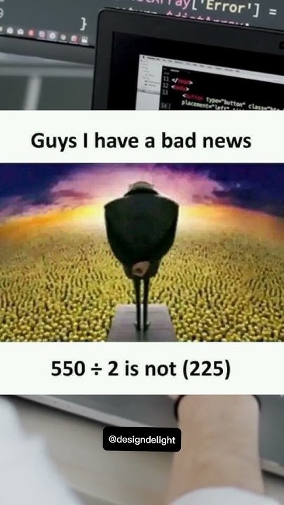 Bad News Guys 😔memes 🤣 Memes Codememes Funny Codingmemes Programmingmemes Developer Youtube