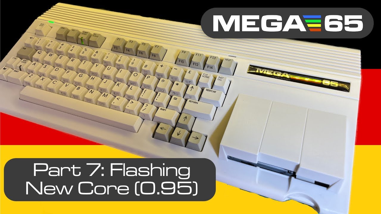 🇩🇪 #MEGA65: Part 7 (Updating the core) [TCE #0143] - YouTube