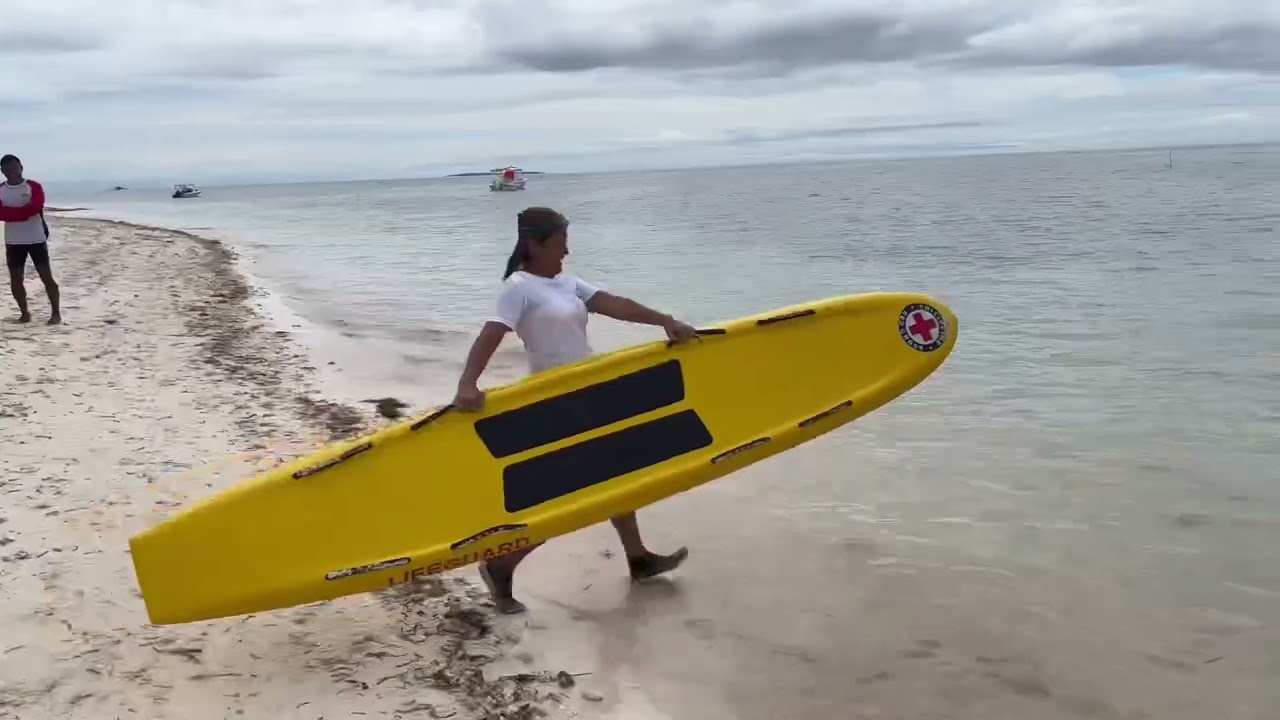 Maneuvering the Rescue Board - YouTube