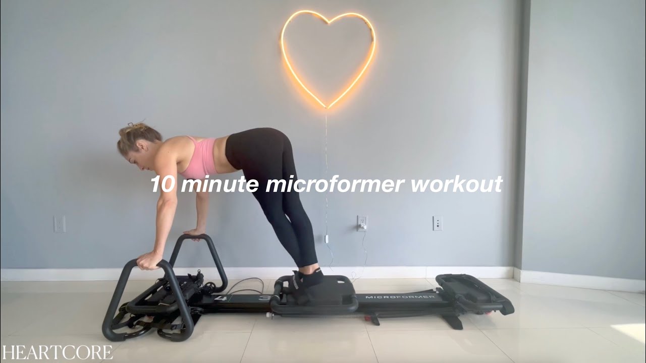 10-Minute Microformer Workout #23 | Micro Monday - YouTube