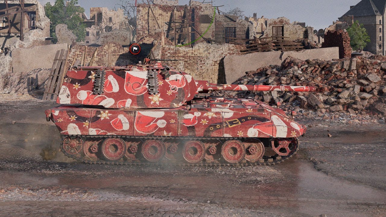 TIGER-MAUS - Super Heavy Armor - World of Tanks - YouTube