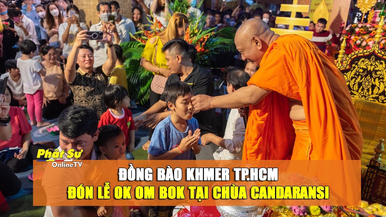 TP.HCM: LỄ HỘI OK-OM-BOK TẠI CHÙA CHANTARANGSAY - YouTube