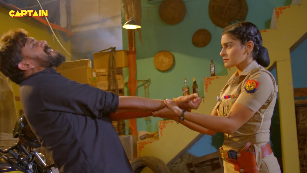 खतरनाक गुंडे राणा को कैसे किया Karishma Singh ने गिरफ्तार || Maddam Sir ...