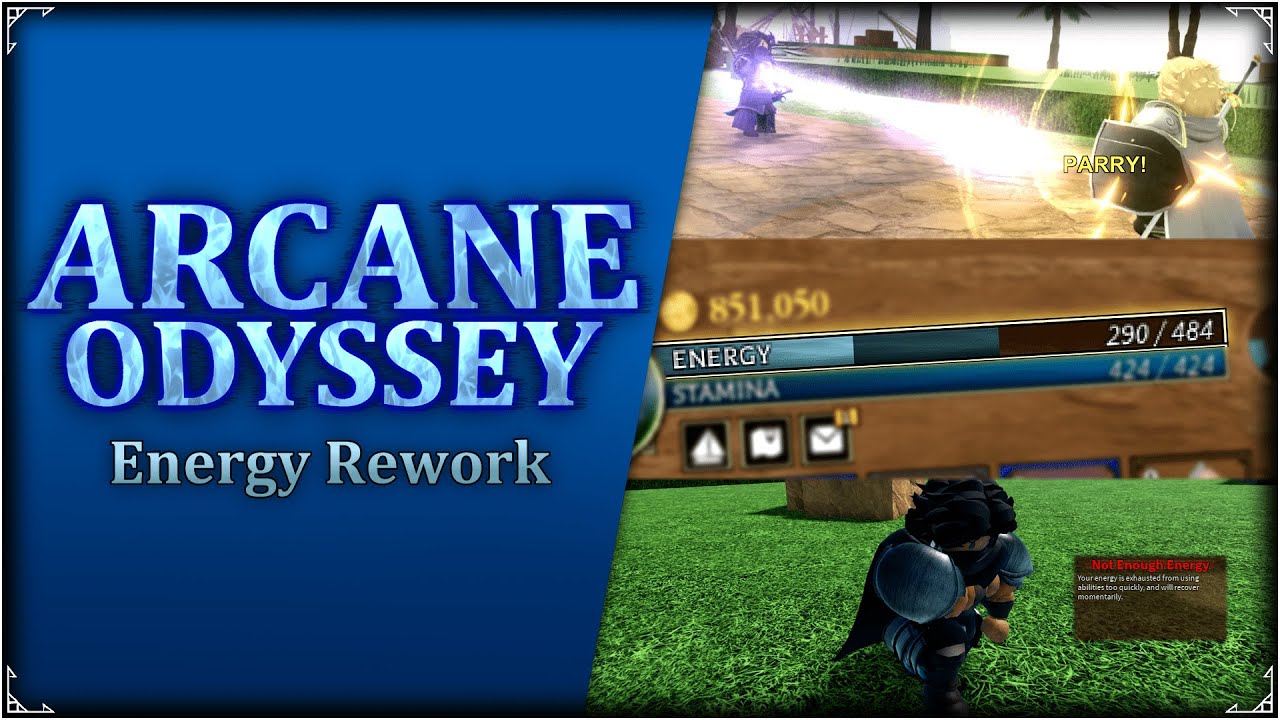 Energy Rework - Arcane Odyssey Full Release Update - YouTube