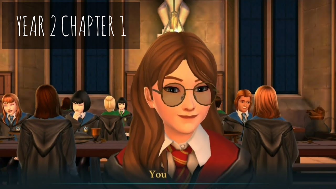YEAR TWO BEGINS ️ Year 2 Chapter 1 - Harry Potter Hogwarts Mystery Game ...