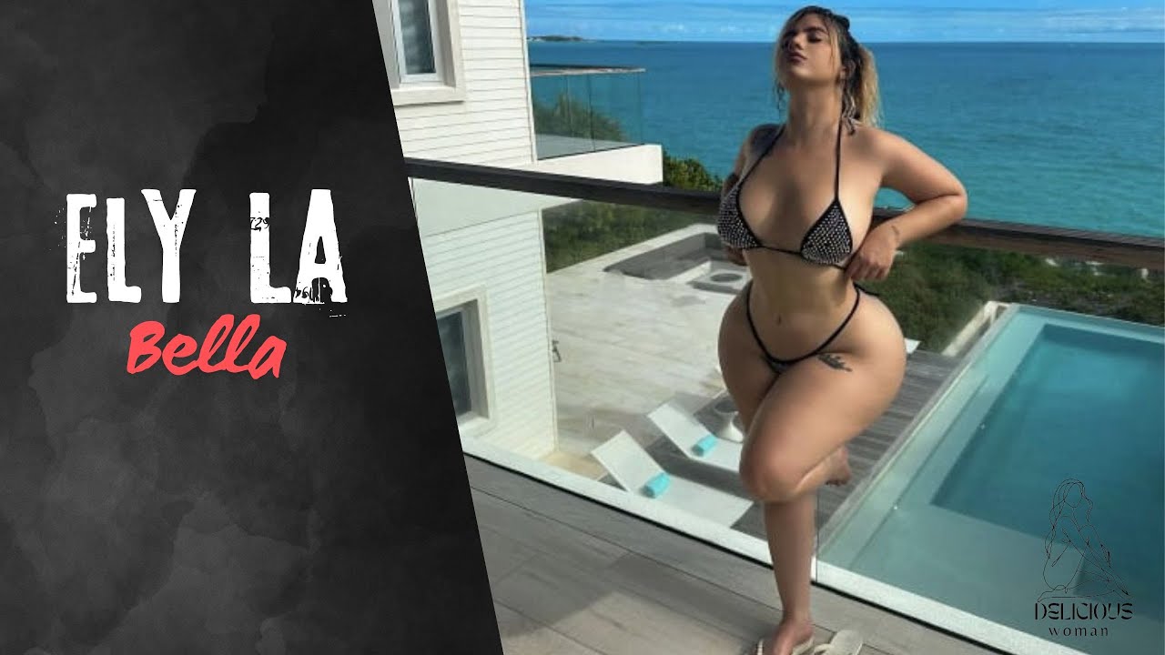 Ely La Bella Plus Size Model | Ely La Bella Wiki | Bio Info Curvy Models - YouTube