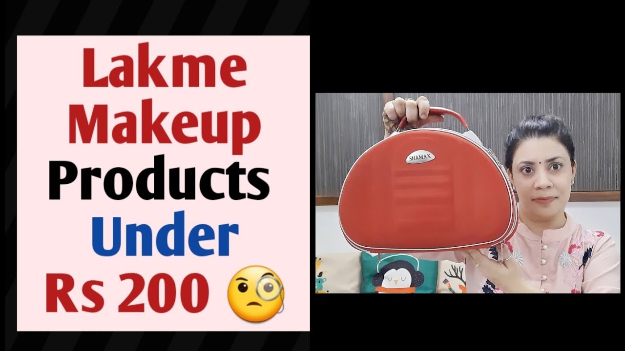 Lakme Makeup Under Rs200 |Lakme makeup Kit |Lakme Makeup Products - YouTube
