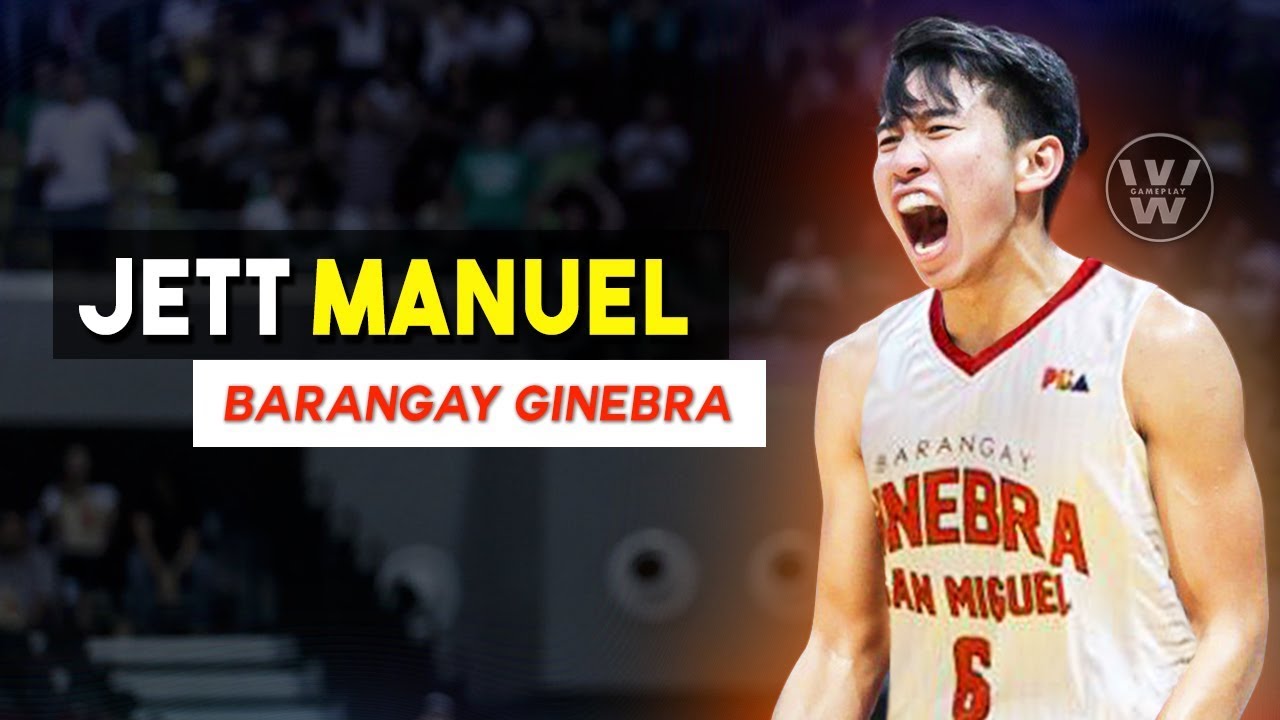 SINO SI JETT MANUEL? | ROOKIE OF BARANGAY GINEBRA - YouTube