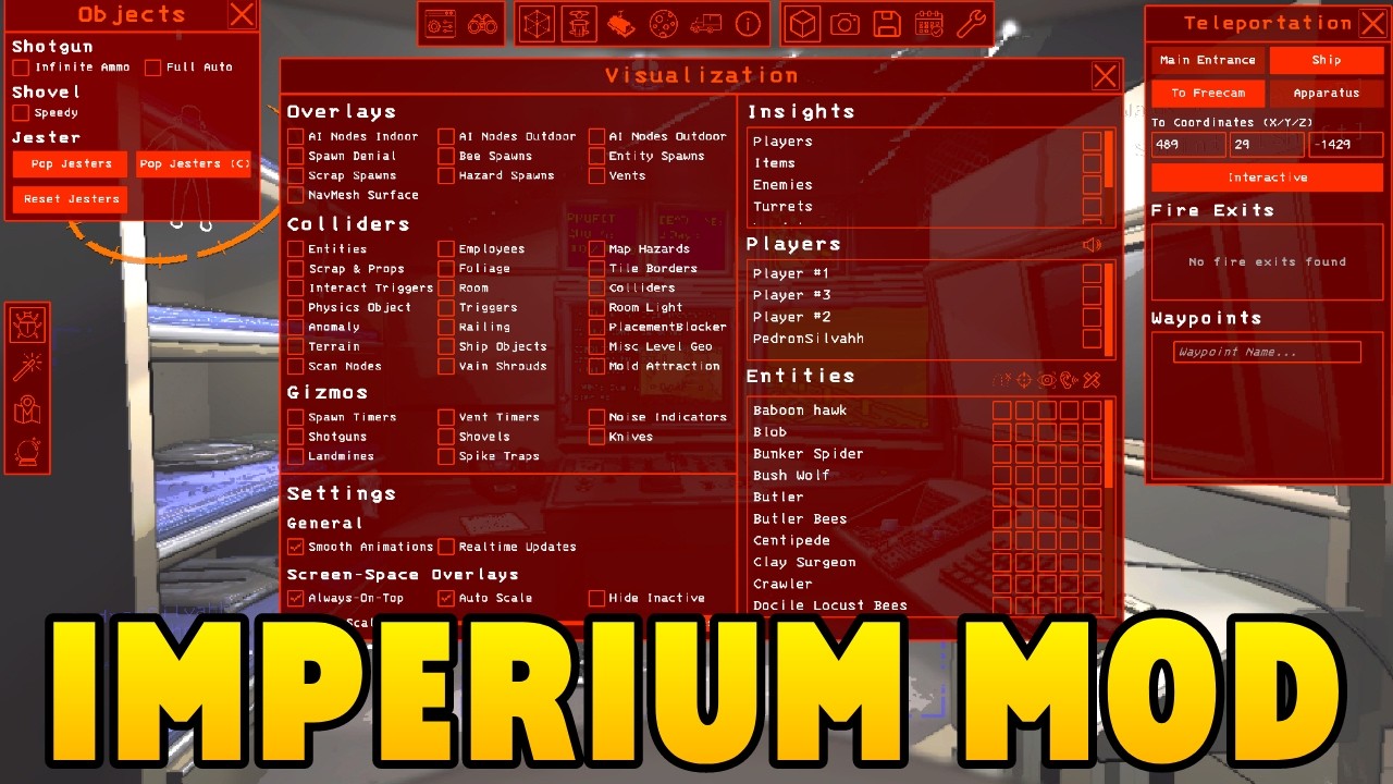 [PT-BR] Como Usar Imperium Mod no Lethal Company: Guia Completo! - YouTube