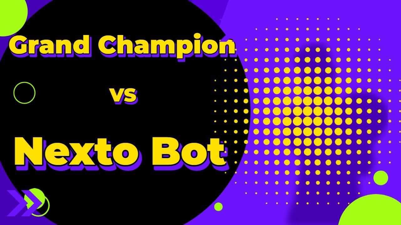 Rocket League Season 14 GC vs Nexto Bot - YouTube