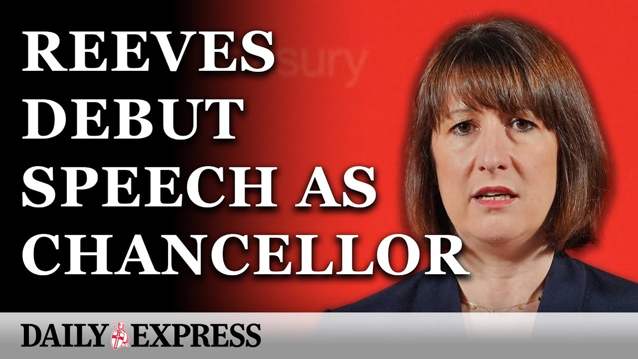 IN FULL: Rachel Reeves gives first major speech as Chancellor - YouTube