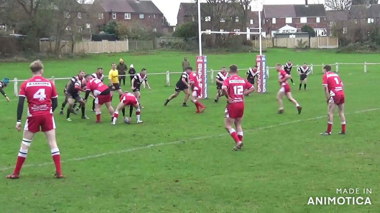 Fryston Warriors A vs Sherburn Bears - YouTube
