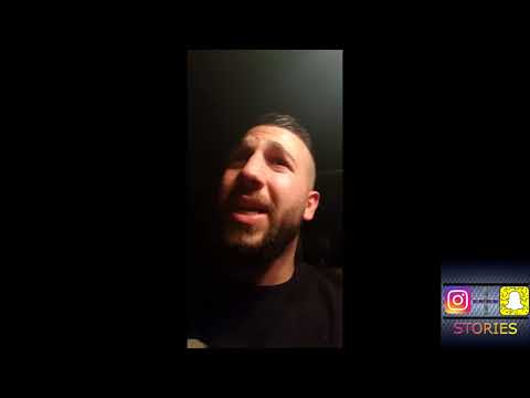 Mert erzählt krasse Story über Fangirl - Instastory 01.11.2017