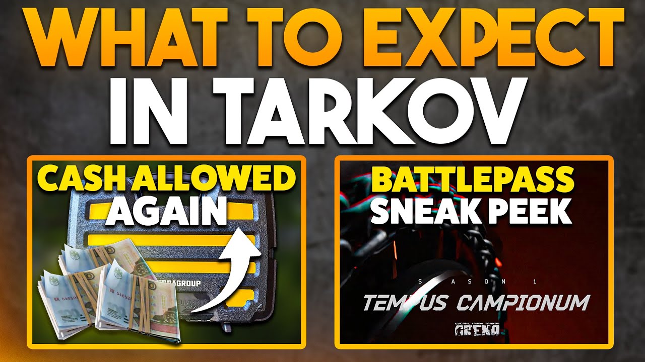 First Sneak Peek at Tarkov’s Arena Upcoming Battle Pass & More! - YouTube