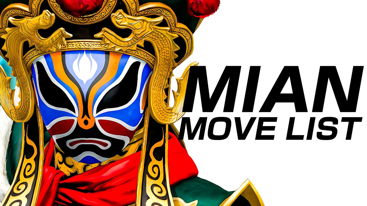 MIAN MOVE LIST - The King of Fighters XIV (KOFXIV) - YouTube