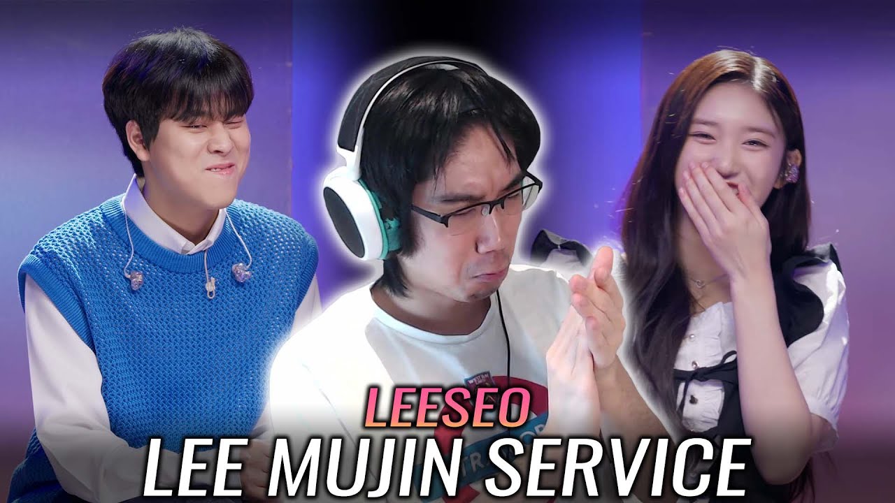 Leeseo (IVE (아이브)) - Lee Mujin Service Watch Along & Reaction - YouTube