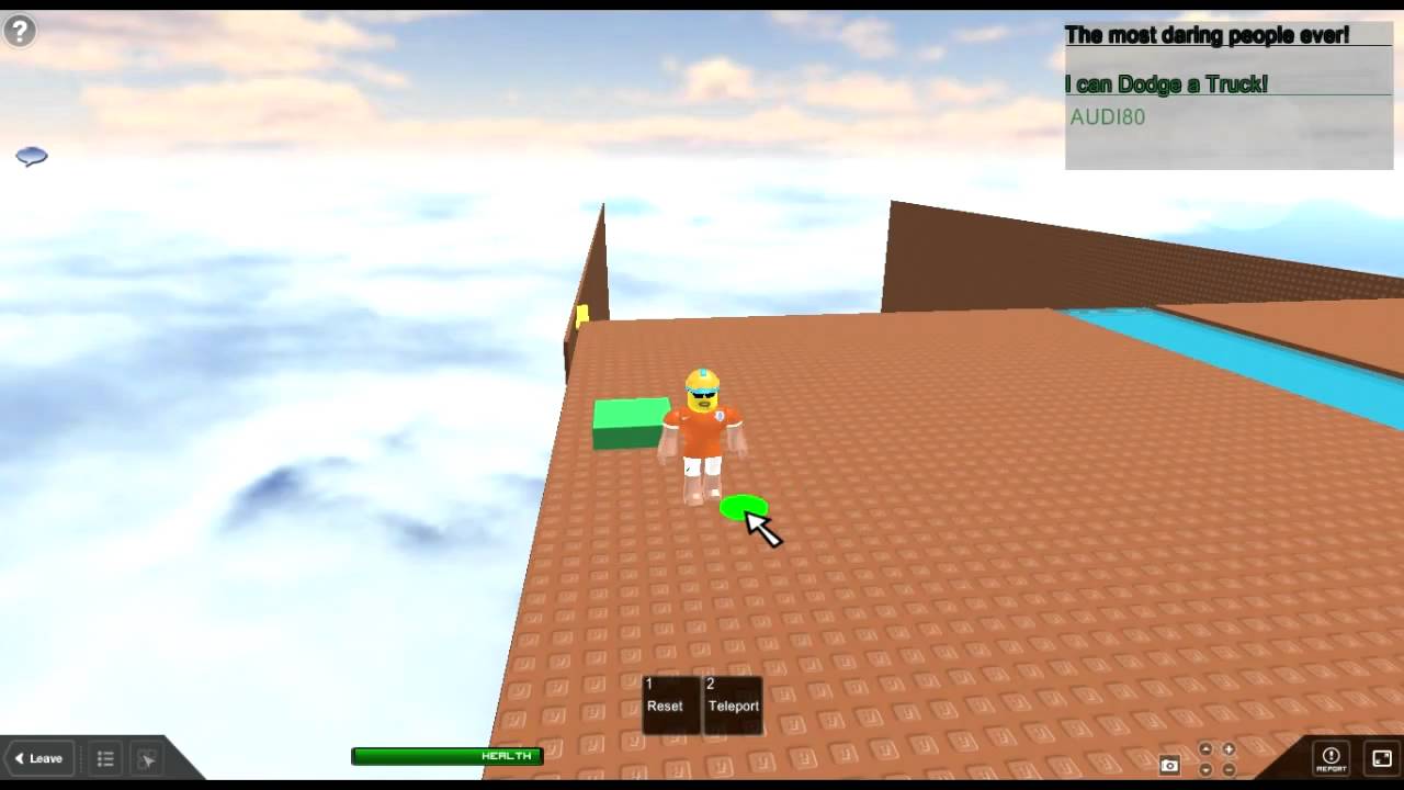 The ROBLOX Place Review Show - Season 1 Episode 1 (AUDI80) - YouTube