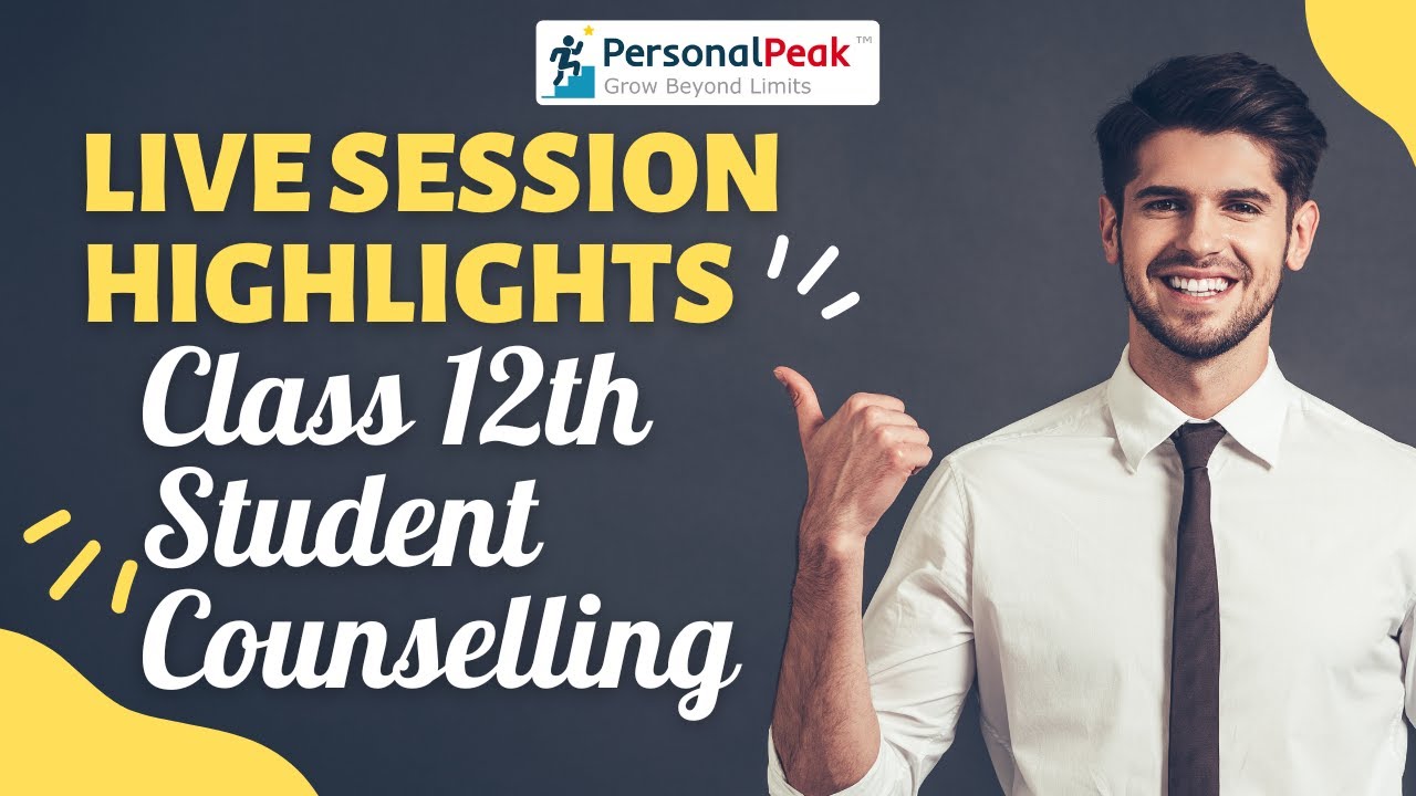 1:1 Career Counselling with a Certified Expert: Guiding a Class 12 ...