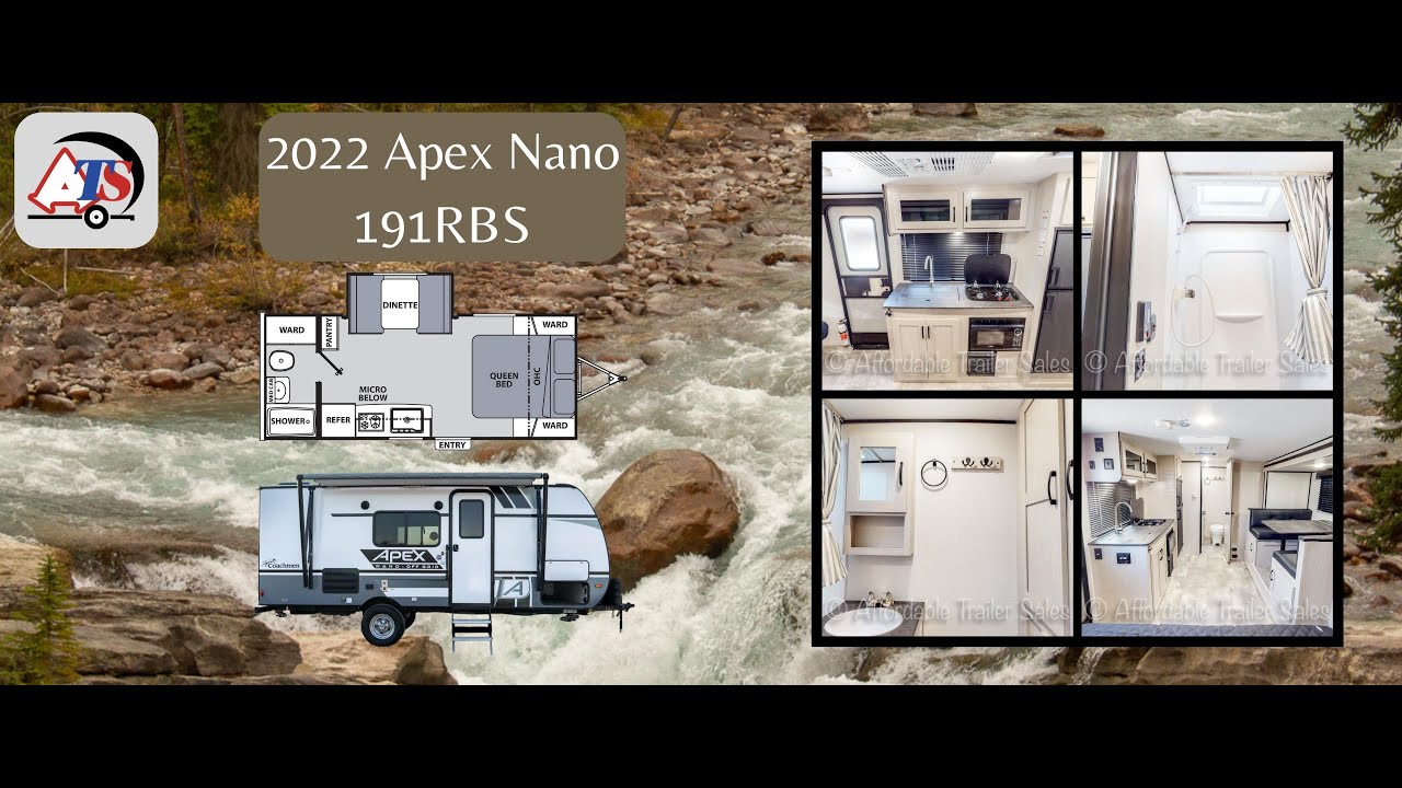 SOLD! 2022 Apex Nano 191RBS (Off Grid Package) - YouTube