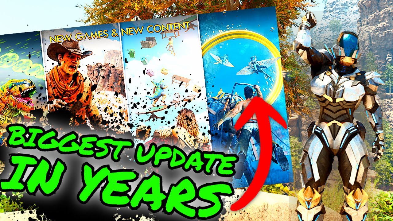 ARKS Biggest UPDATE in YEARS!!!! Ark Survival Ascended HUGE GREAT NEWS ...