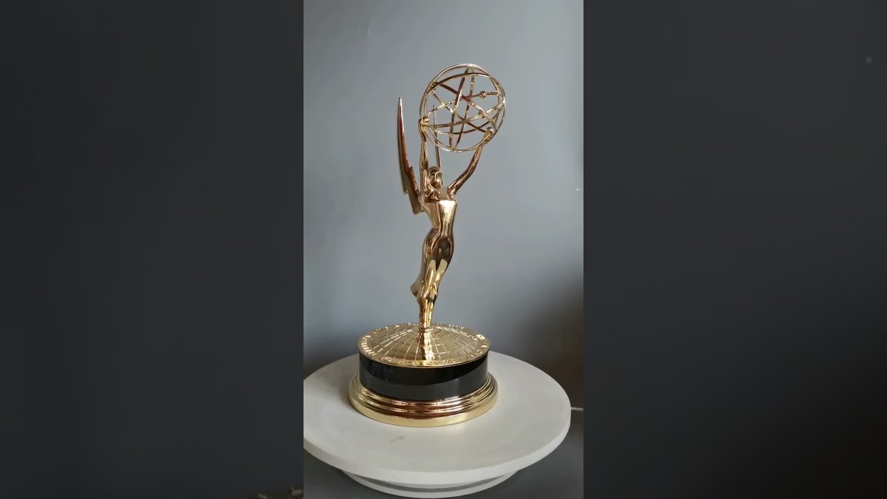 Emmy Award Trophy