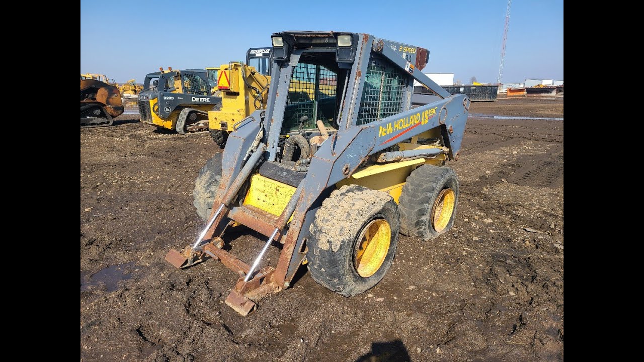 2005 New Holland LS190 - Equipment Parts Unit 05RE267 - YouTube