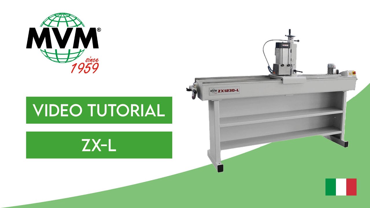 Video Tutorial ZX-L Italian - YouTube
