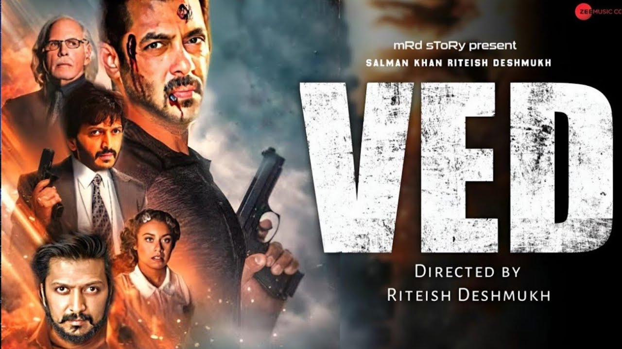 (वेड) Ved Marathi Movie| Ritesh Deshmukh, Genelia D Souza, Salman Khan ...