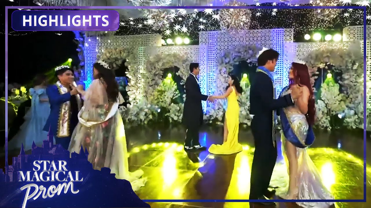 Royalty Winners share their first dance | Star Magical Prom 2024 - YouTube