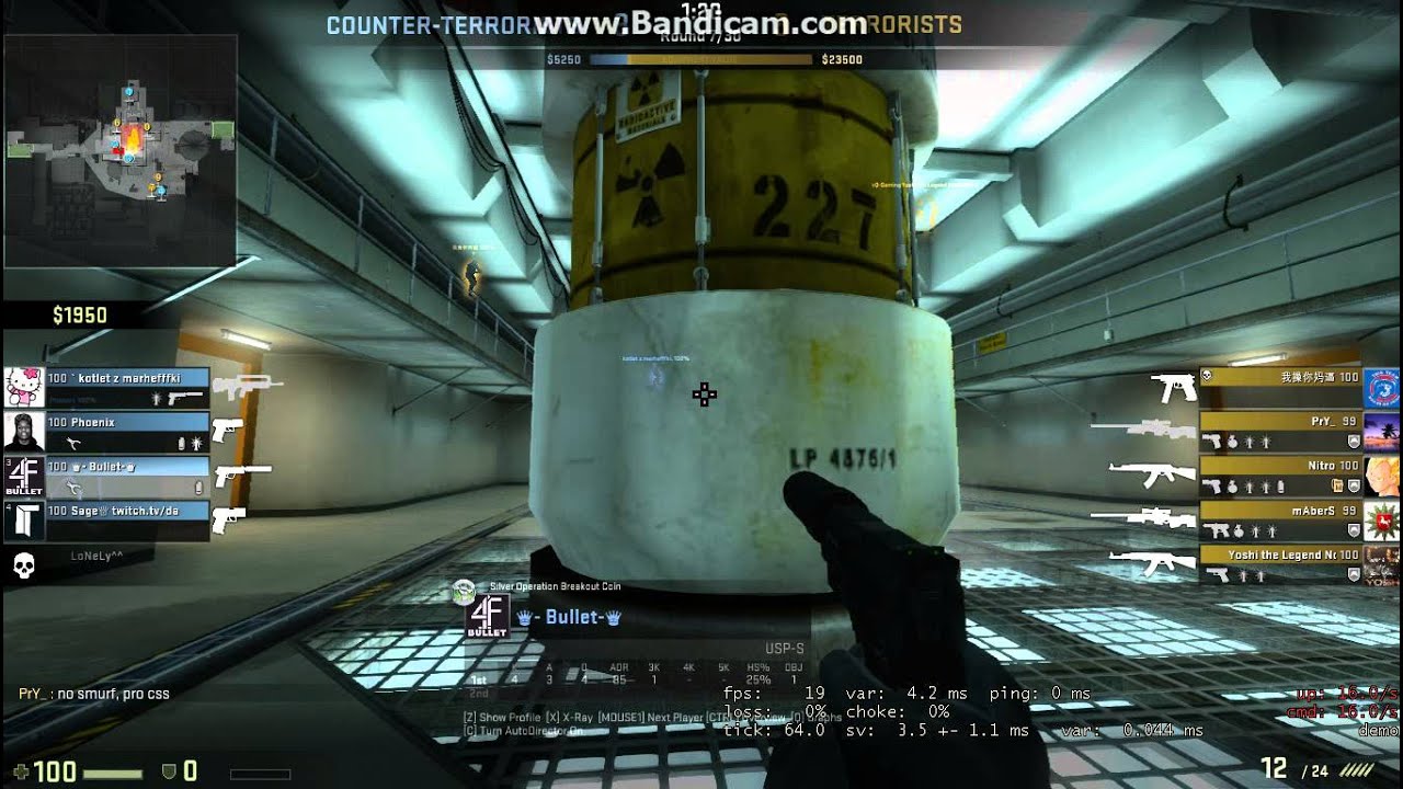 CS:GO ninja defuse ! - YouTube