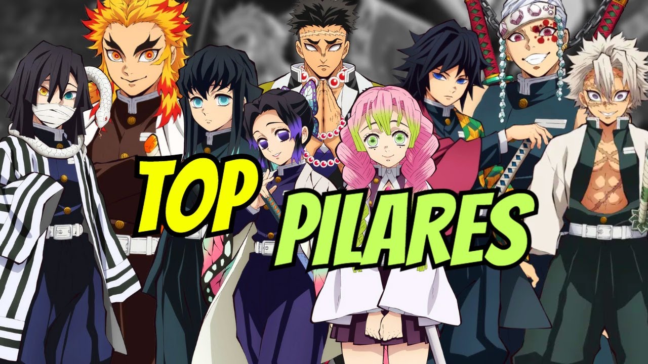 TOP Hashiras según su poder - YouTube