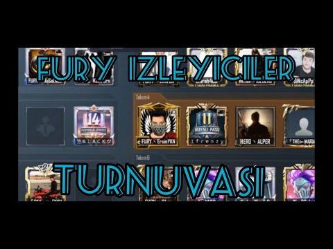 FURY   IZLEYICILER  TURNUVASI  1CU GUN 1CI MAC  (ERENGEL) ERSIN YEKIN ' MACHINE 'FILEXIBLE'SEZER