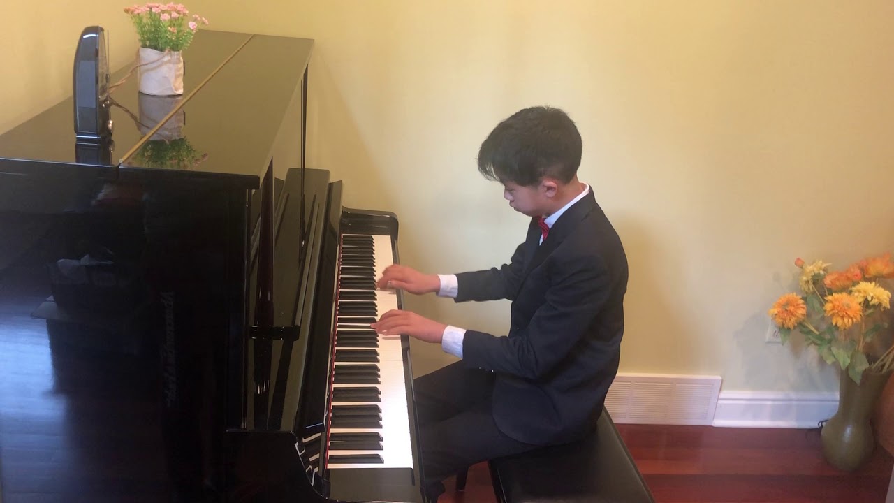 Christian Zhu Piano Recital, May 9, 2020 - YouTube