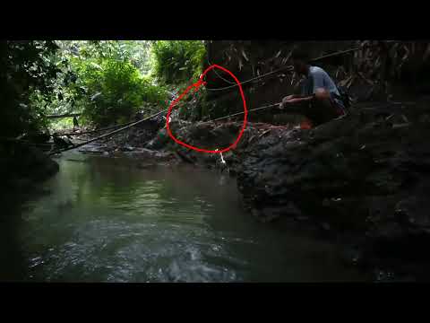 Penampakan saat mancing disungai