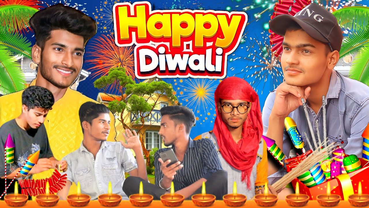 Diwali comedy video 2024 | Dipawali comedy f4v || - YouTube