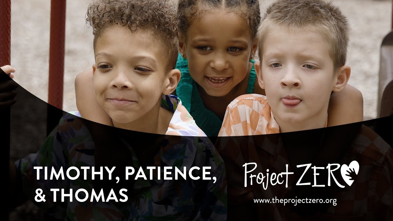 Timothy, Patience, and Thomas - YouTube
