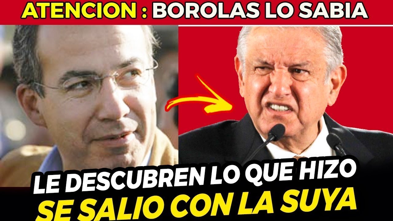 🔴😱 Se Confirma que 𝗕𝗼𝗿𝗼𝗹𝗮𝘀 𝗦𝗮𝗯𝗶𝗮 🔴🇲🇽 - YouTube