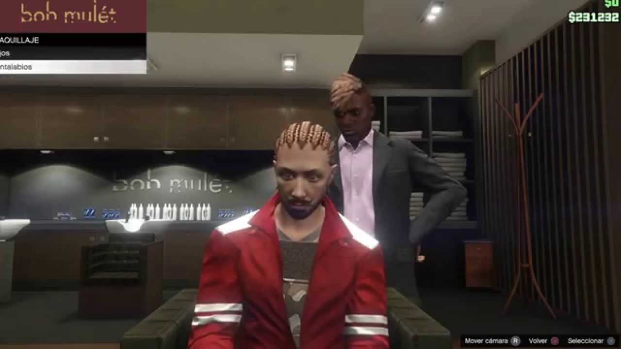 GTA ONLINE Bob Mulet Ps4 HDMI 1080i - YouTube