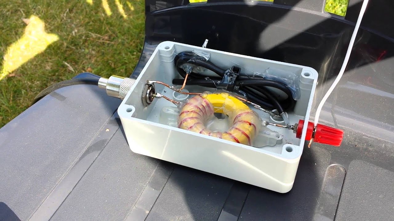 How To Install A Efhw Antenna at Nicole Hoover blog